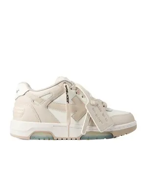 Off-White Signature Arrows Sneakers - White