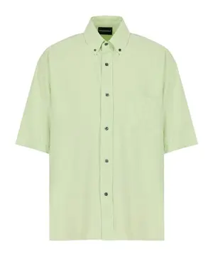Emporio Armani Shortsleeve Shirt - Green