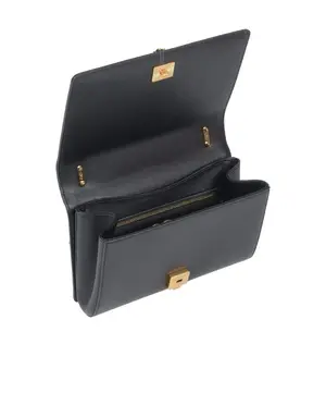 Dolce & Gabbana Embellished Logo Shoulder Bag