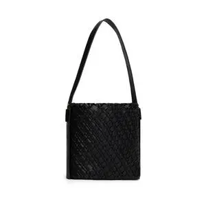Tommy Hilfiger Woven Shoulder Bag With Logo Detail