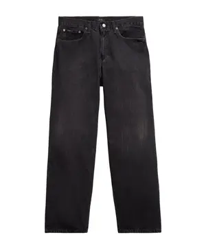 Polo Ralph Lauren Straight Leg Washed Jeans