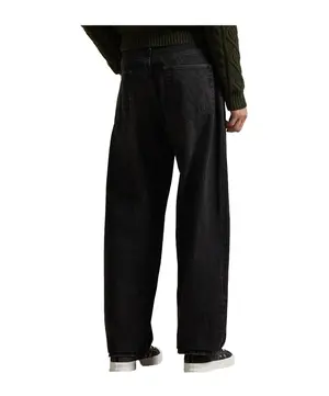 Polo Ralph Lauren Straight Leg Washed Jeans