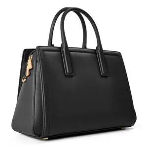 Michael Kors Grained Leather Satchel Bag