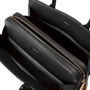 Michael Kors Grained Leather Satchel Bag