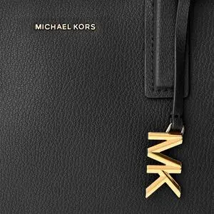 Michael Kors Grained Leather Satchel Bag