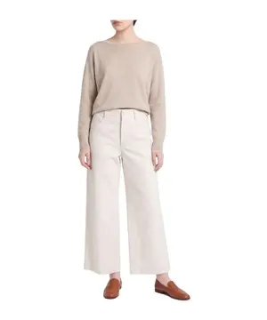 Max Mara Mid-rise Wide-leg Jeans