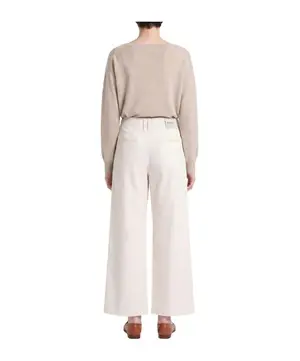 Max Mara Mid-rise Wide-leg Jeans