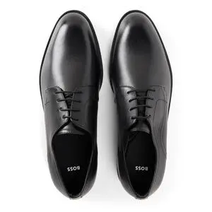 Hugo Boss Solid Color Shoes