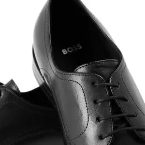 Hugo Boss Solid Color Shoes