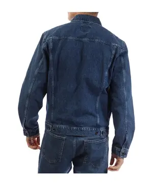 Hugo Boss Pointedcollar Denim Jacket