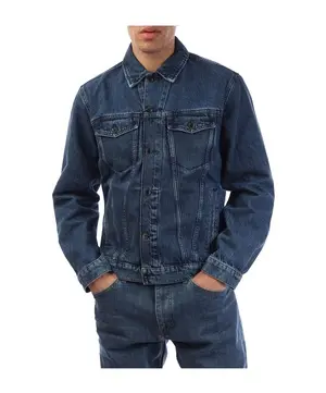 Hugo Boss Pointedcollar Denim Jacket