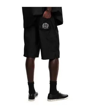 Dolce & Gabbana Woven Tracksuit Shorts