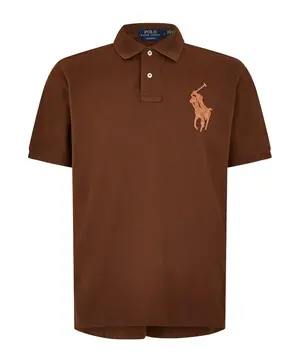 Ralph Lauren Shortsleeve Polo Shirt - Brown