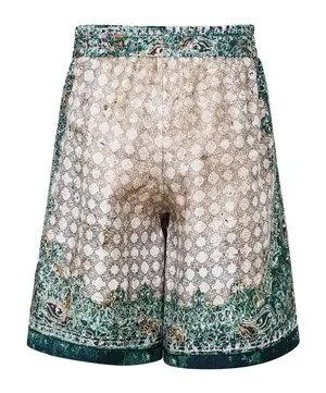 Amiri Woven Tracksuit Shorts
