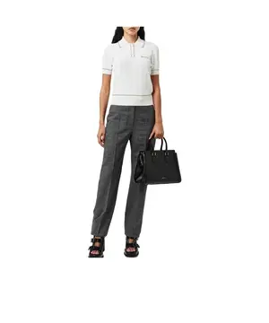 Alexander McQueen Grained Leather Tote Bag - Black