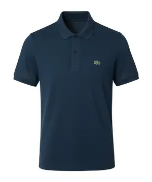Lacoste Shortsleeve Polo Shirt - Blue