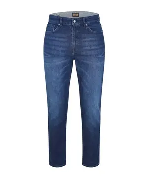 Hugo Boss Solidcolor Jeans - Blue
