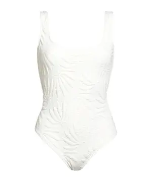 Farm Rio Solid-color Swimsuit