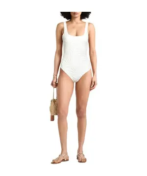 Farm Rio Solid-color Swimsuit