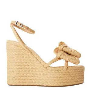 MACHMACH Wedge Heel Sandals