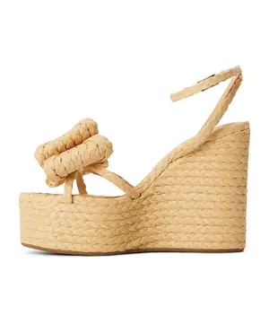 MACHMACH Wedge Heel Sandals