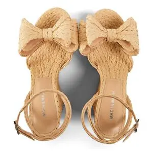 MACHMACH Wedge Heel Sandals