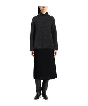 Max Mara Long-sleeved Turtleneck Knitwear