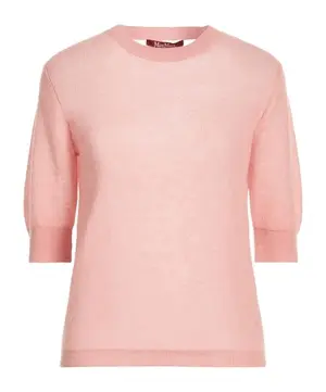 Max Mara Max Mara Short-Sleeved Knitted Top No