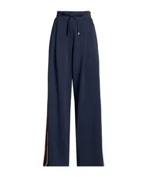 Max Mara Solid-colored Sweatpants - Blue