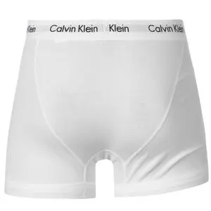 Calvin Klein Three-piece Stretch Pure Cotton Underpants