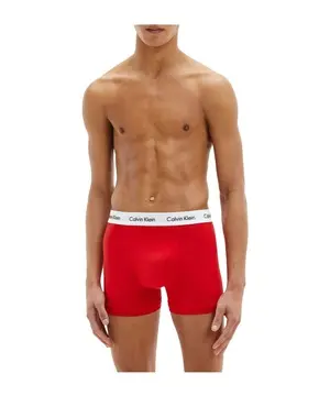 Calvin Klein Three-piece Stretch Pure Cotton Underpants
