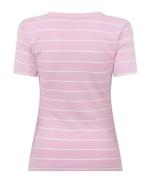 Tommy Hilfiger Pure Cotton Striped T-shirt