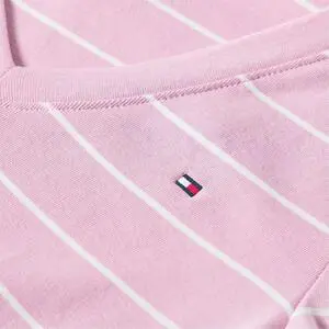 Tommy Hilfiger Pure Cotton Striped T-shirt