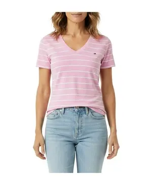 Tommy Hilfiger Pure Cotton Striped T-shirt