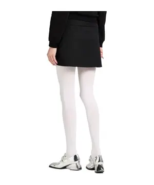 DIESEL® Slim-fit Solid-colored Pencil Skirt