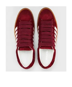 Dsquared2 Suede Lowtop Sneakers
