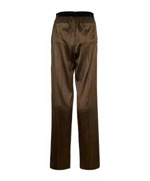 TOM FORD Silk Wide-leg Pants