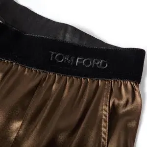 TOM FORD Silk Wide-leg Pants