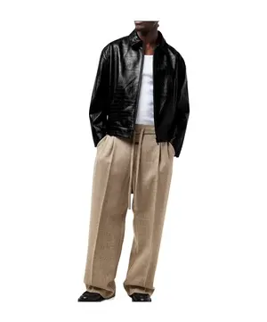 Fear Of God Leather Jacket