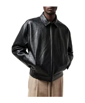 Fear Of God Leather Jacket