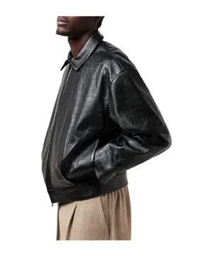 Fear Of God Leather Jacket