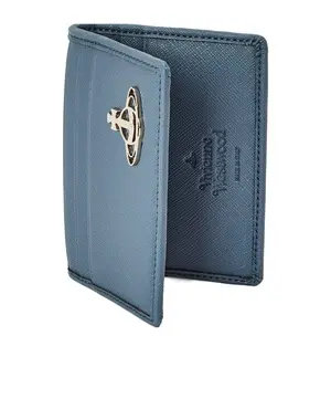 VIVIENNE WESTWOOD Embellished Kent Billfold Wallet