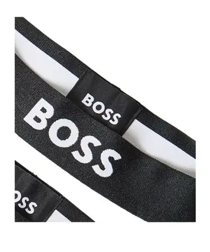 Hugo Boss Three-piece Simple Underpants - Black