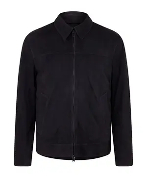 Brioni Suede Shirt Jacket