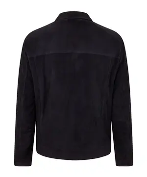 Brioni Suede Shirt Jacket