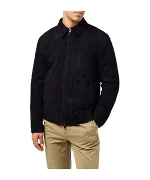 Brioni Suede Shirt Jacket