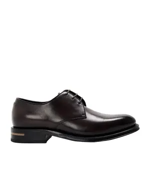 Hugo Boss Patent Leather Shoes - Black
