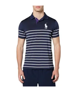 Polo Ralph Lauren Striped Shortsleeve Polo Shirt - Multicolor