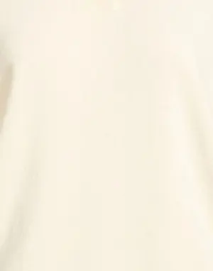 MAISON MARGIELA Light Gray Wool Knit Sweater