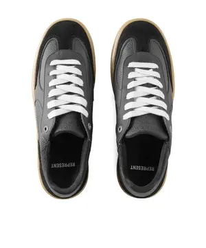 REPRESENT Leathersuede Lowtop Sneakers